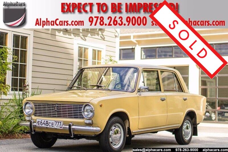 1979 Lada VAZ 2101 Zhiguli Sold Vehicles, 29744270