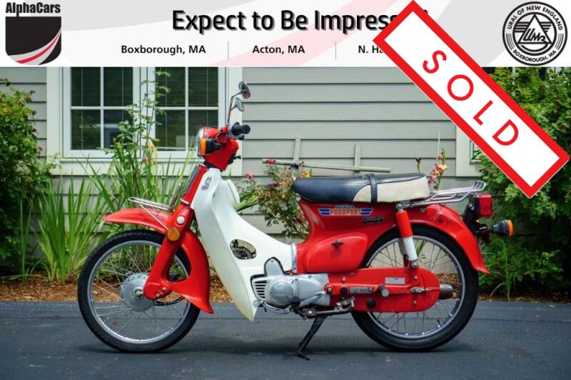 1981 Honda C70 Passport Sold Vehicles, 34731821