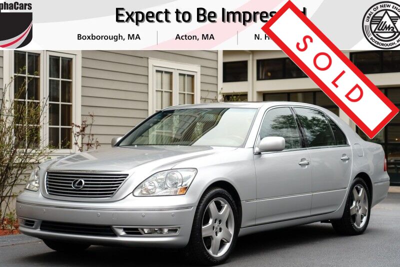 Lexus Ls 2005