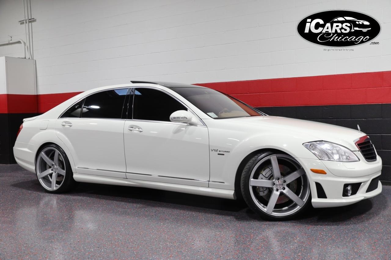 2008 Mercedes-Benz S65 V12 AMG Kleemann 4dr Sedan Skokie IL 41911186