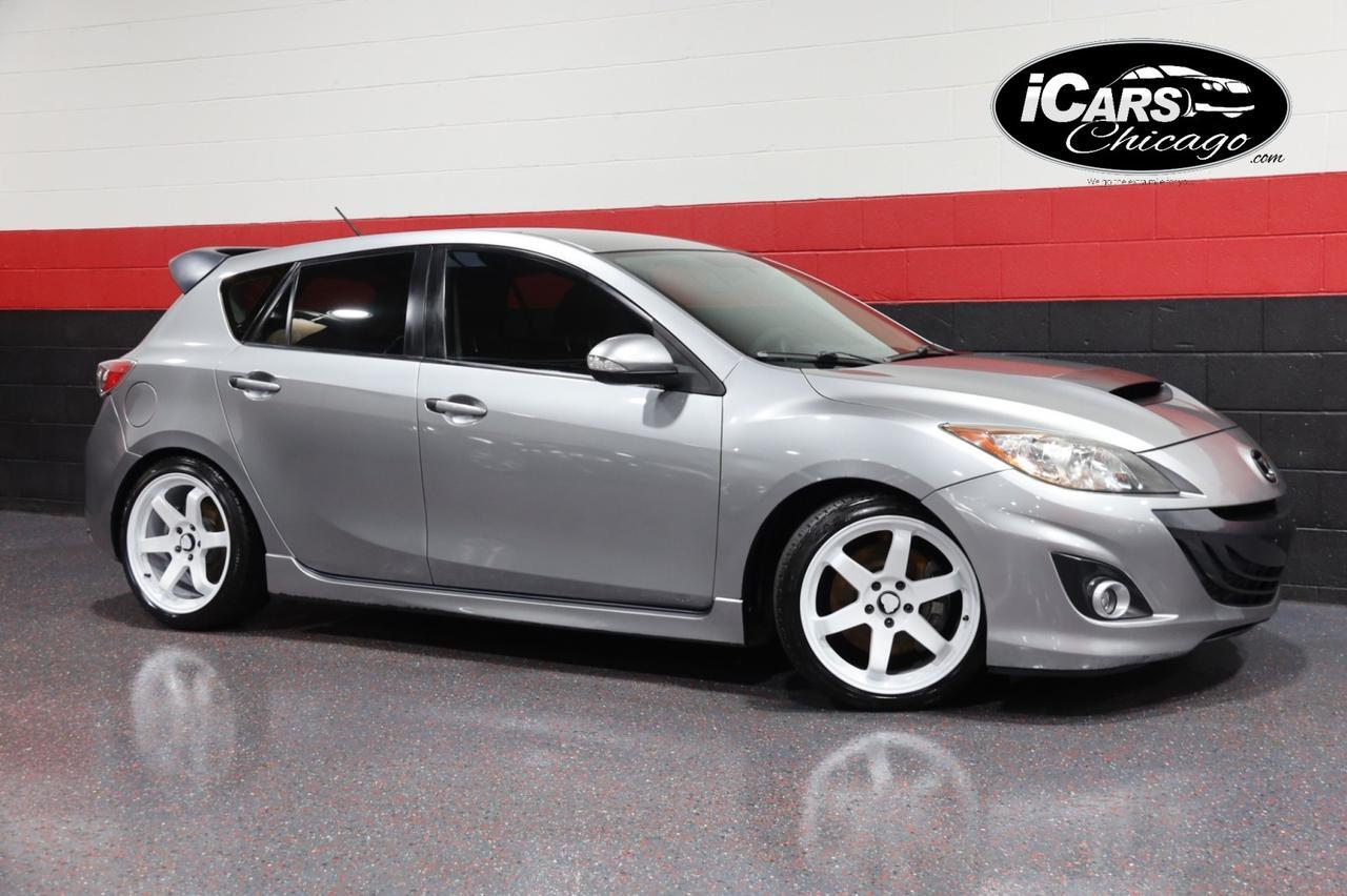 2010 Mazda Mazda3 Mazdaspeed3 Sport 6-Speed Manual 4dr Sedan Skokie IL 51382011