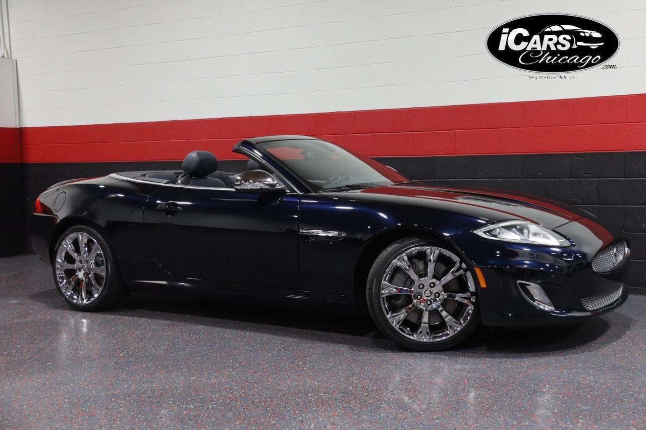 2013 Jaguar XKR Portfolio Special Edition 2dr Convertible Skokie IL 50363641