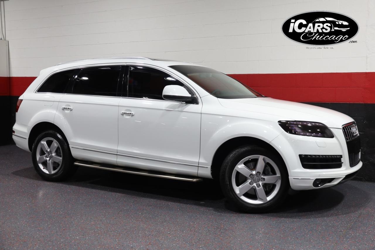 2014 Audi Q7 3.0T Premium Plus Quattro 4dr Suv Skokie IL 53894342
