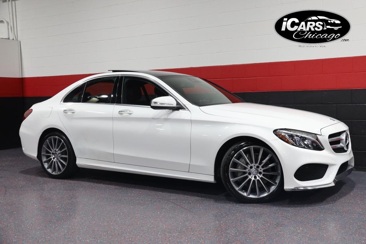 2015 Mercedes-Benz C400 4-Matic AMG Sport 4dr Sedan Skokie IL 49651735