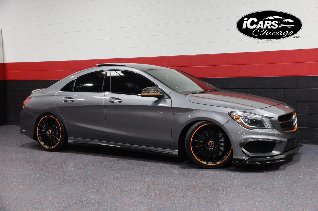 2016 Mercedes-Benz CLA45 AMG 4-Matic w/Studio Performance Package 4dr Sedan Skokie IL 53911345