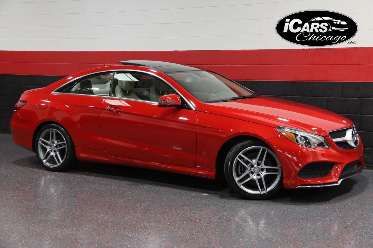 2016 Mercedes-Benz E 550 AMG Sport 2d Coupe Skokie IL 58869307