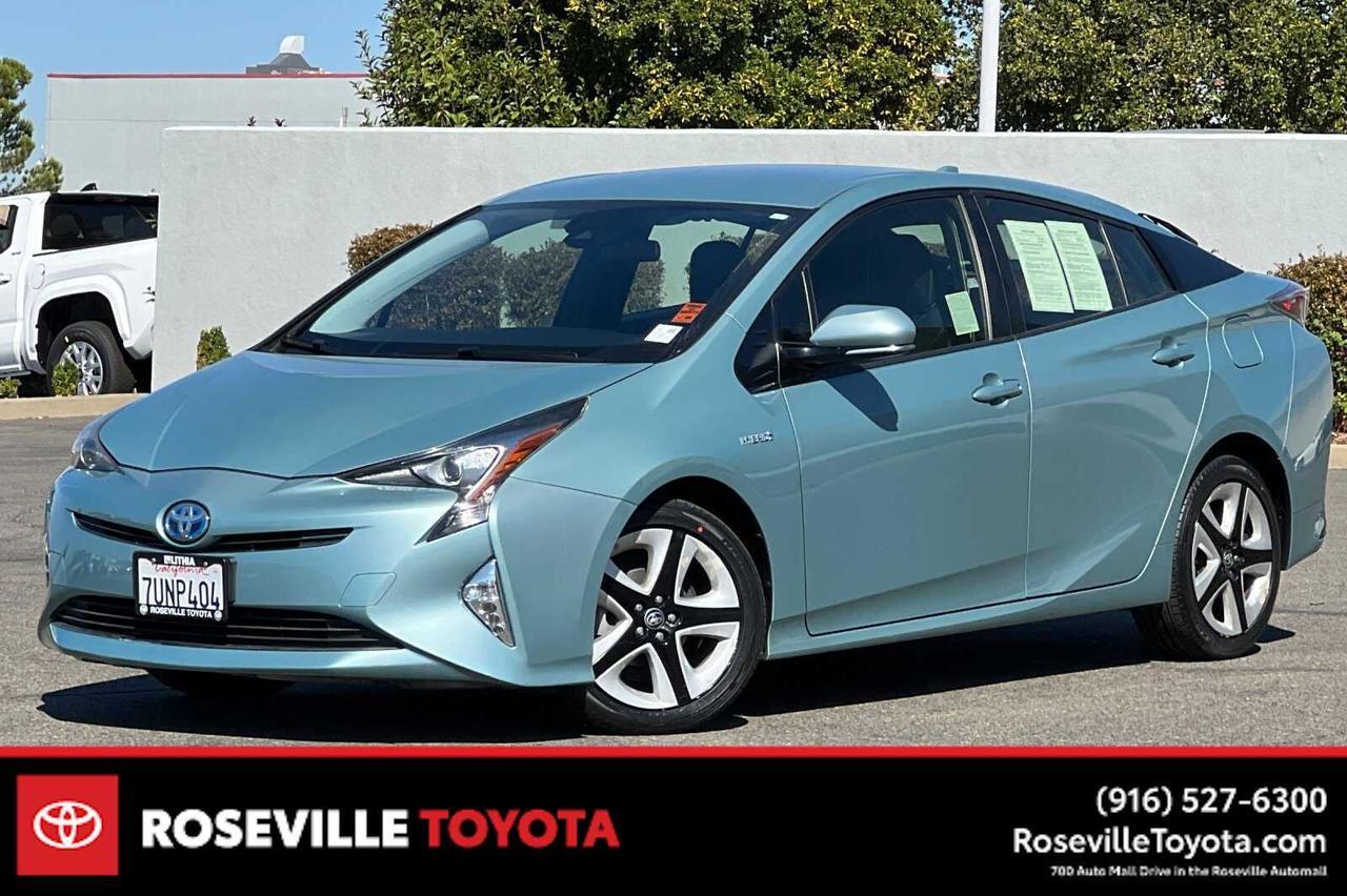 2016 Toyota Prius Three Touring Roseville CA 58263126