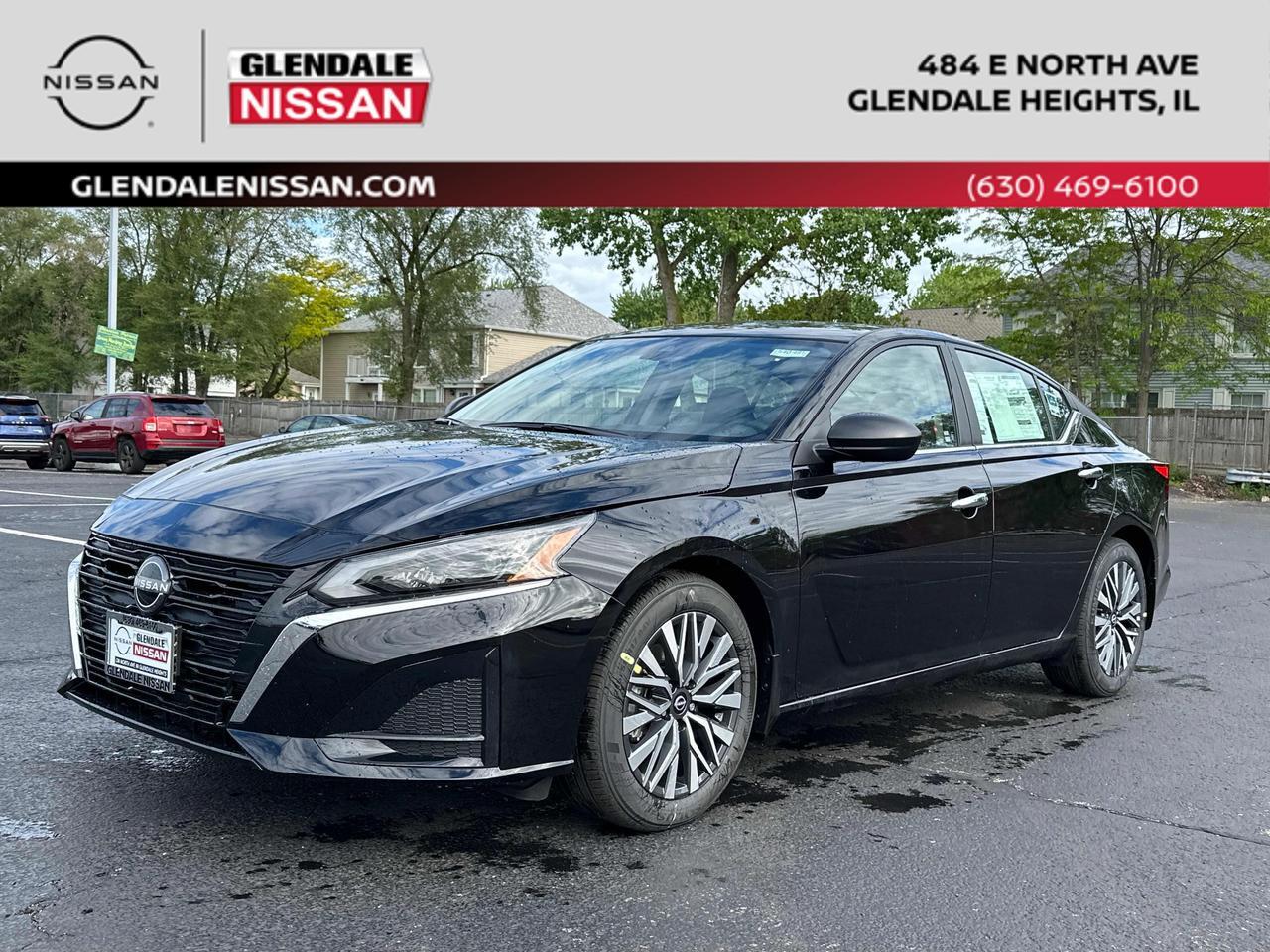 2024 Nissan Altima 2.5 SV Glendale Heights IL 56657809