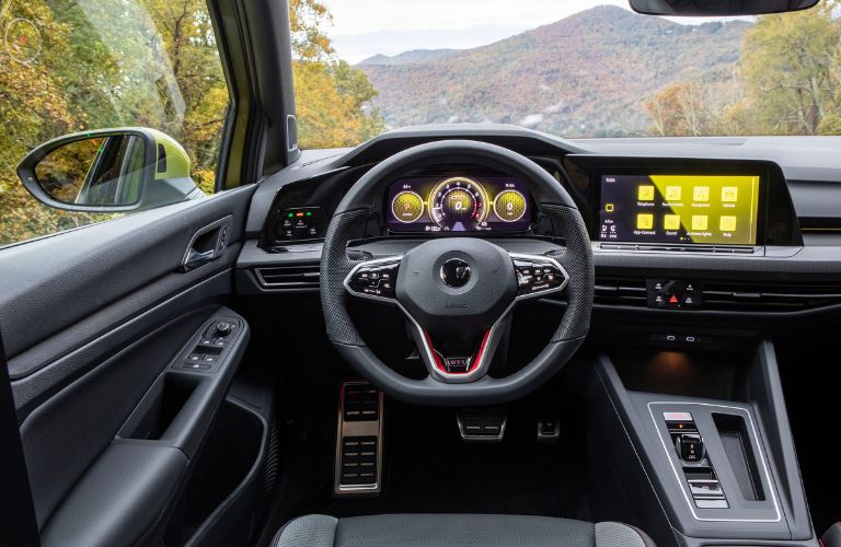 2022 Gti Drivers Edition Interior