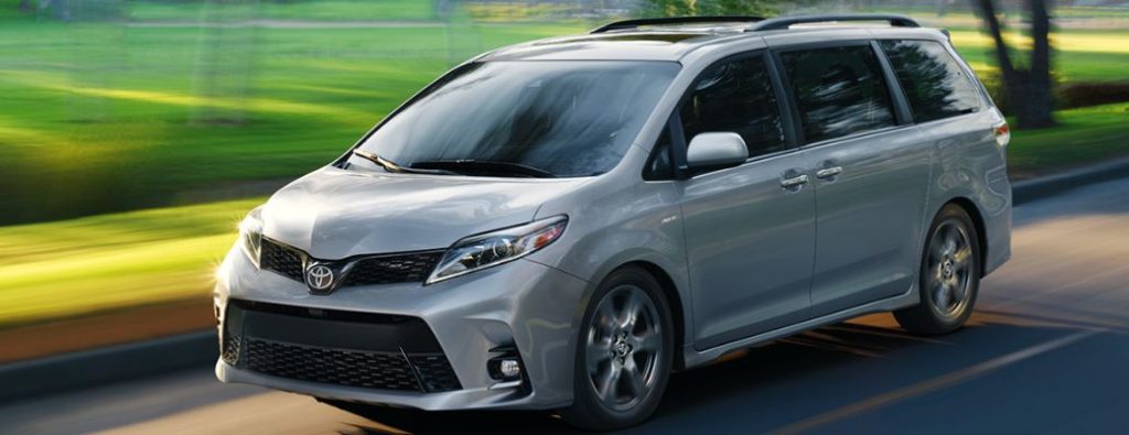 Toyota Sienna Minivan Comparison Videos