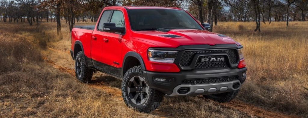 RAM 1500 Exterior Paint Options and Colors