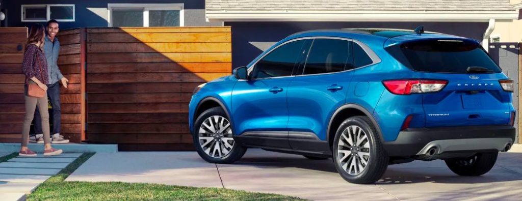 Ford Escape Exterior Paint Options and Features