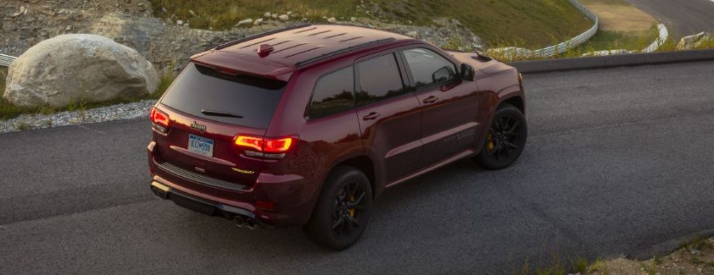 Jeep Grand Cherokee Color Options and Features