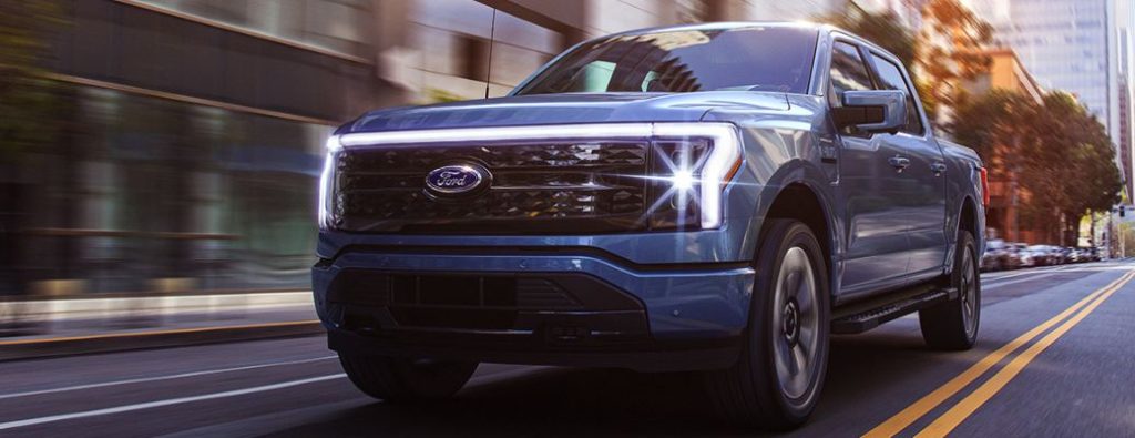 2022 Ford Lightning Exterior Paint and Color Options