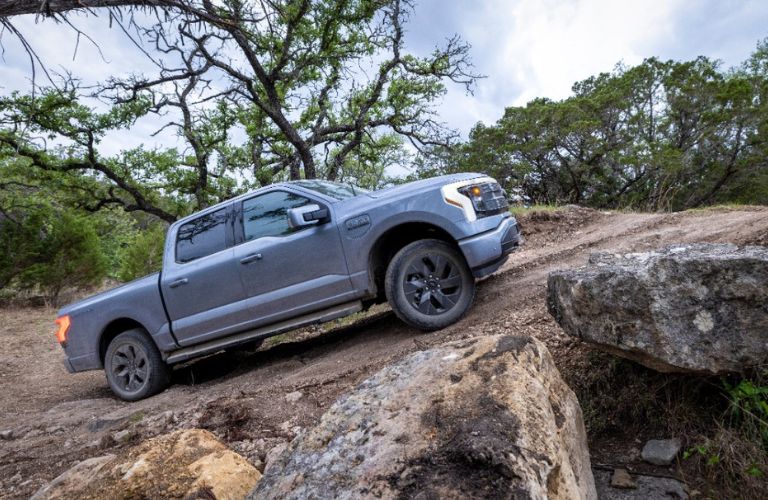 2022 Ford Lightning Exterior Paint and Color Options
