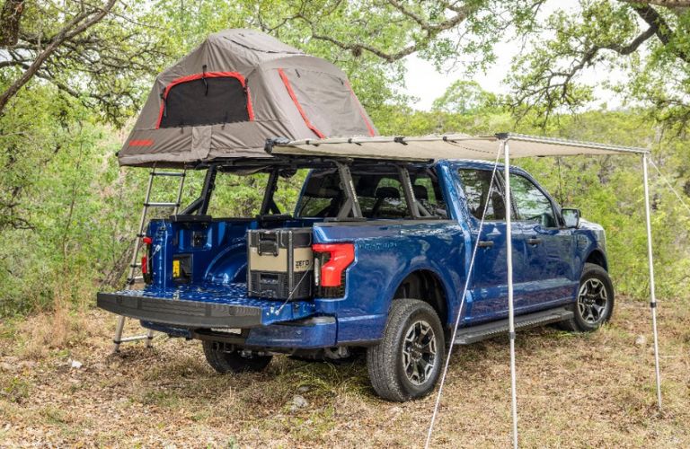 2022 Ford Lightning Exterior Paint and Color Options