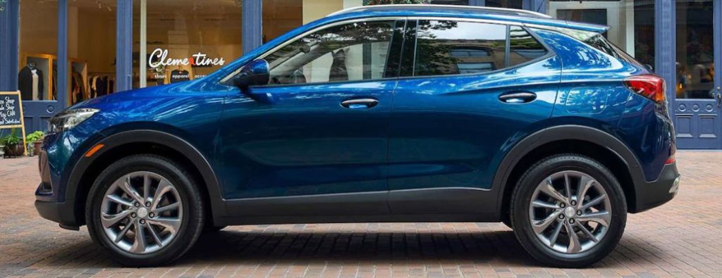 What is the Cargo Space in the 2021 Buick Encore?