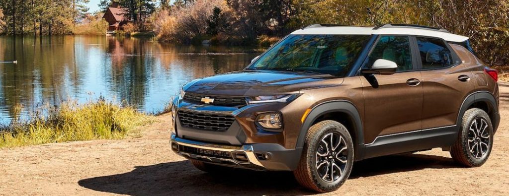 How Does the Infotainment System Work in 2021 Chevrolet Trailblazer?