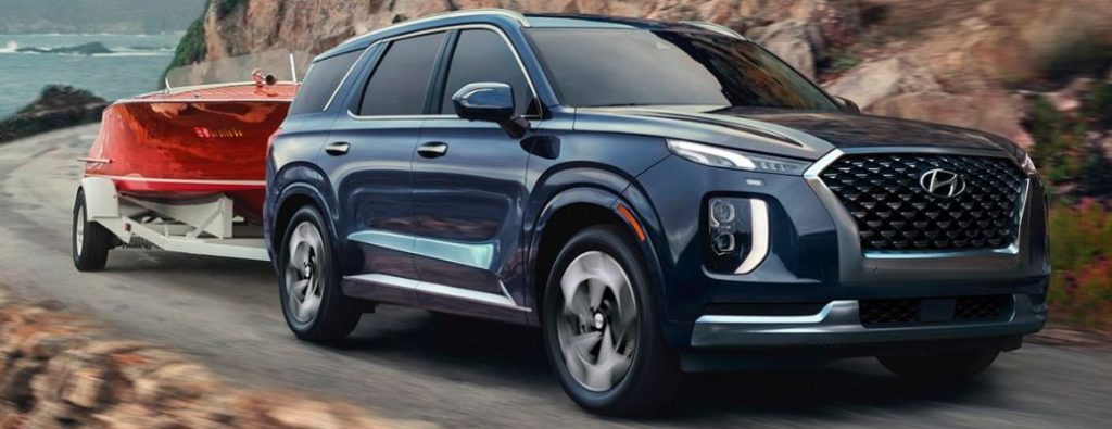 What is the Engine Performance of the 2021 Hyundai Palisade?