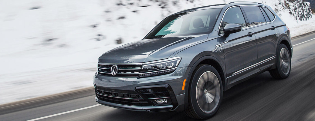 Which Trim Levels are Offered for the 2021 Volkswagen Tiguan?