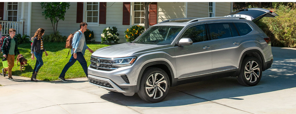 How Safe is the 2021 Volkswagen Atlas? | Sheehy VW of Springfield