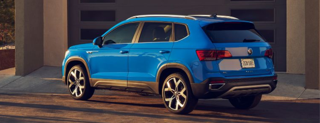 How Big is the 2022 Volkswagen Taos? | Sheehy VW of Springfield