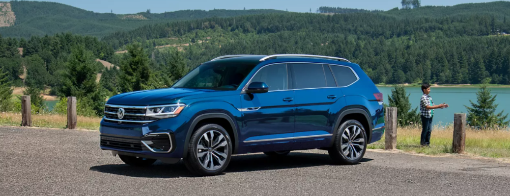 Cargo Space and Interior Features of the 2023 Volkswagen Atlas