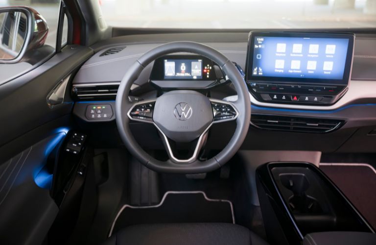 2023 Volkswagen ID.4 Electric SUV Features and Specs