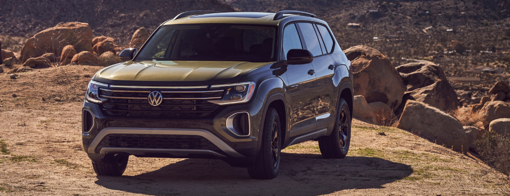 2024 Volkswagen Atlas Peak Edition Exterior Design Elements