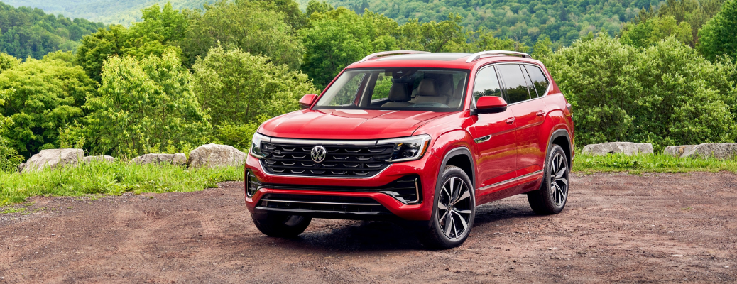 2024 Volkswagen Atlas Comfort Features and Cargo Volume