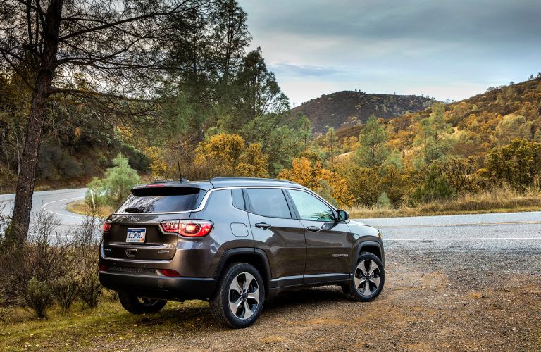 2020 Jeep Compass Standard Infotainment & Technology Features