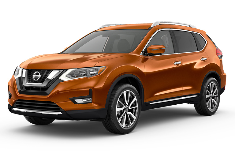 Which Colors is the 2020 Nissan Rogue Available In?