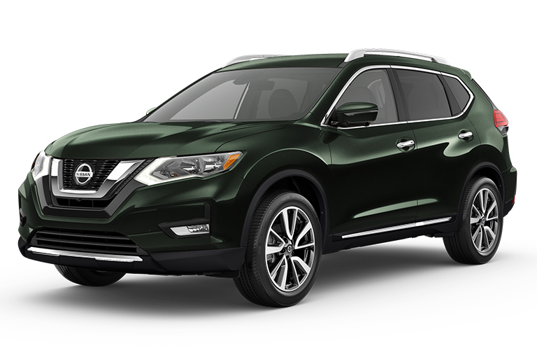 Which Colors is the 2020 Nissan Rogue Available In?