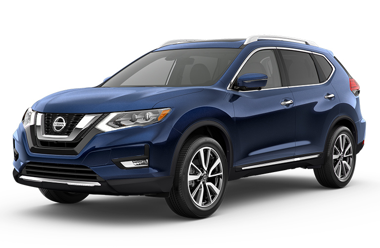 2022 Nissan Rogue Graphite Blue