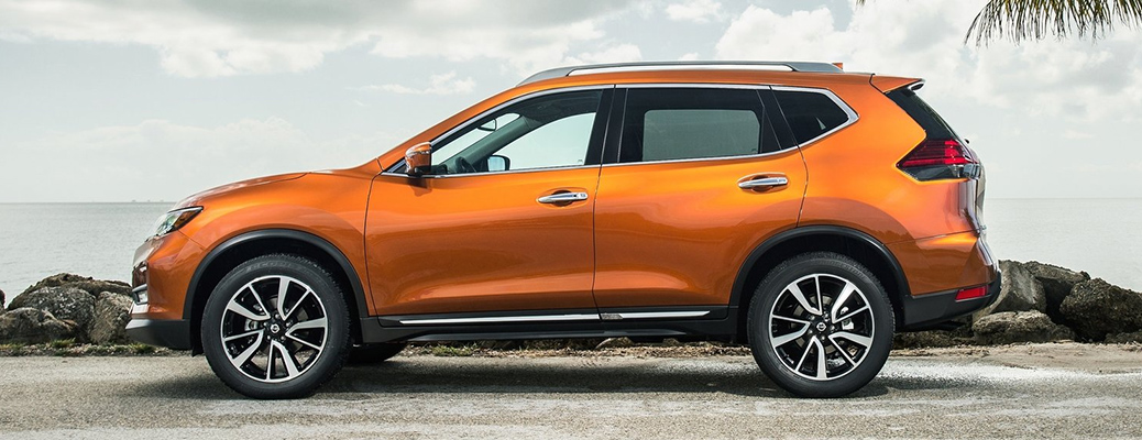 2022 Nissan Rogue Exterior Colors