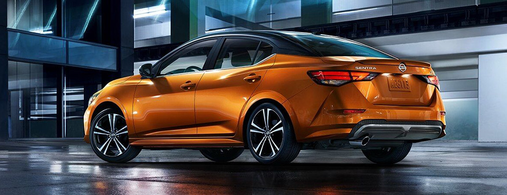 Safety Technology Features Offered for the 2021 Nissan Sentra Sedan