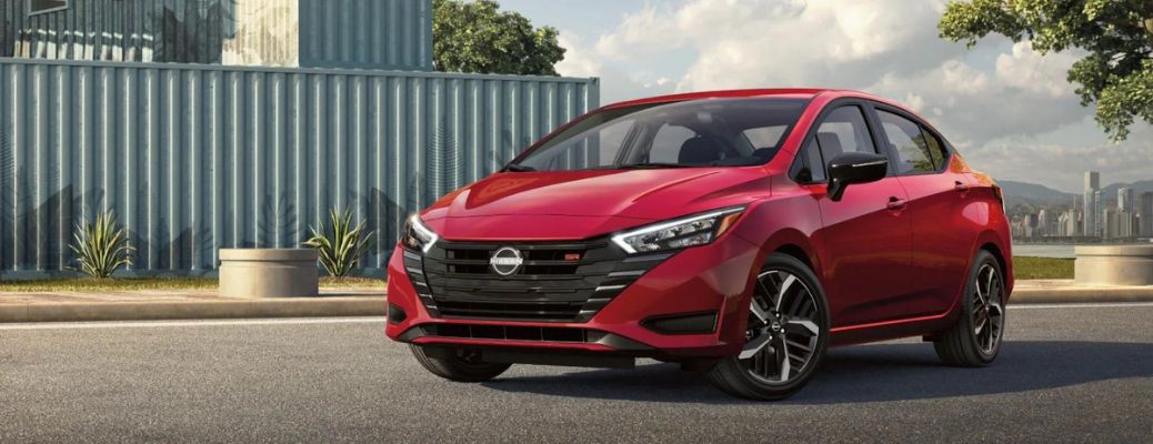 What are the Exterior Colors for the 2020 Nissan Versa?