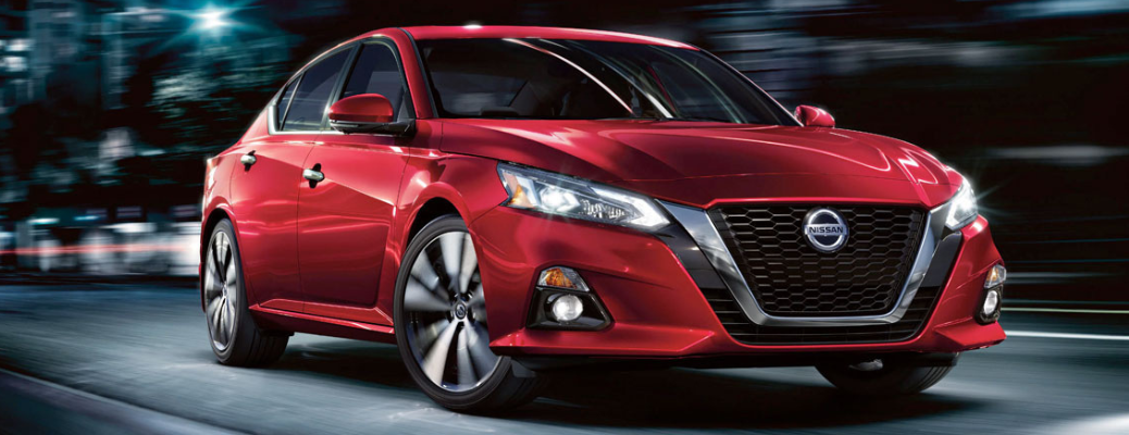 What are the Engine Options for the 2020 Nissan Altima?