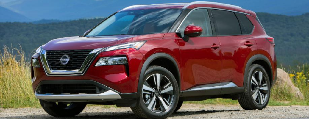 2022 Nissan Rogue Graphite Blue