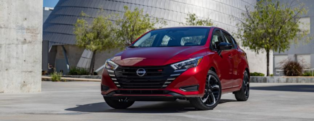 2023 Nissan Versa Key Features and Specifications