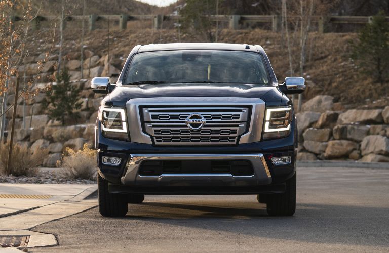 How Much Horsepower Does the 2023 Nissan TITAN Have?