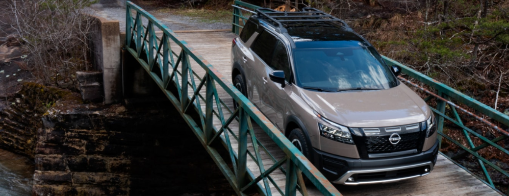 Highlights of the 2023 Nissan Pathfinder Rock Creek