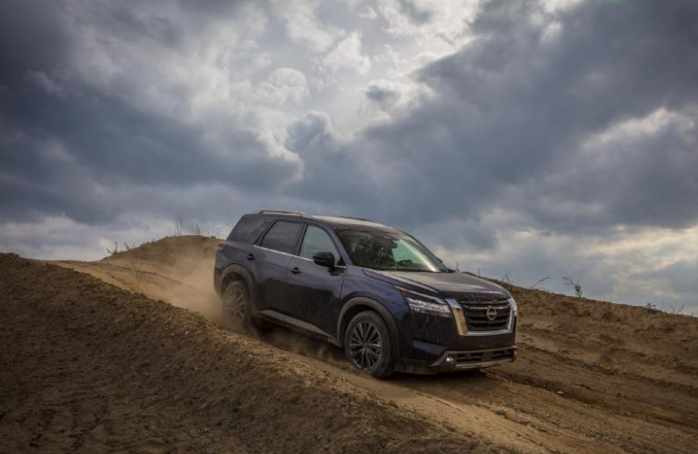 2022 Nissan Pathfinder Png
