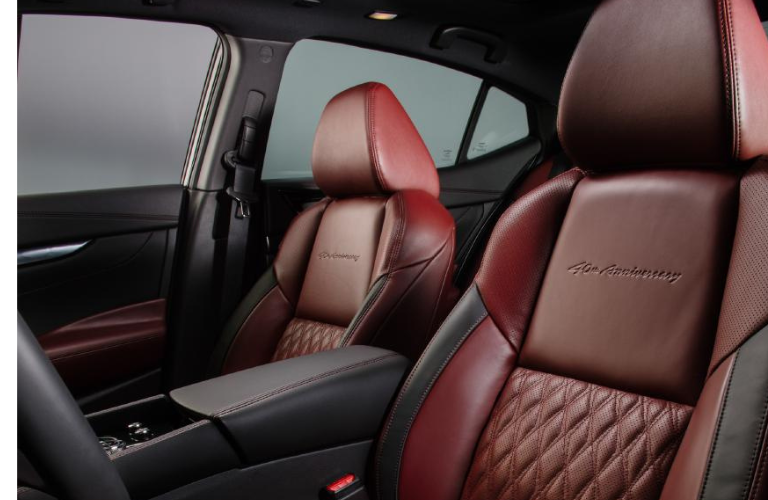 2022 Nissan Maxima Interior