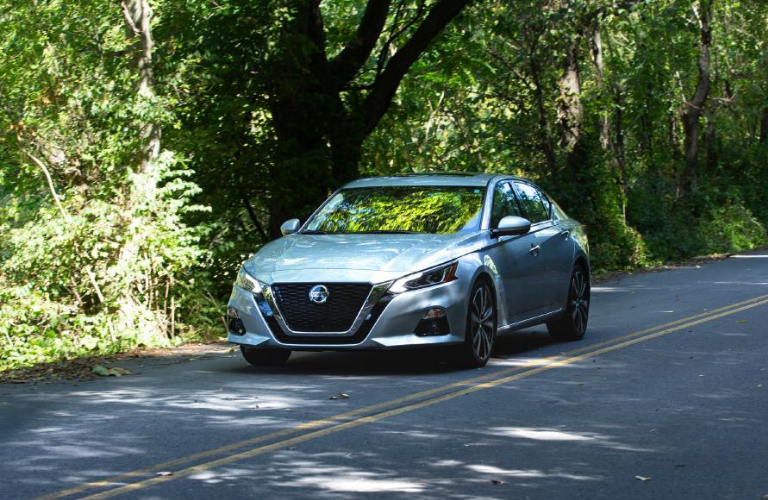 Stanced Nissan Altima