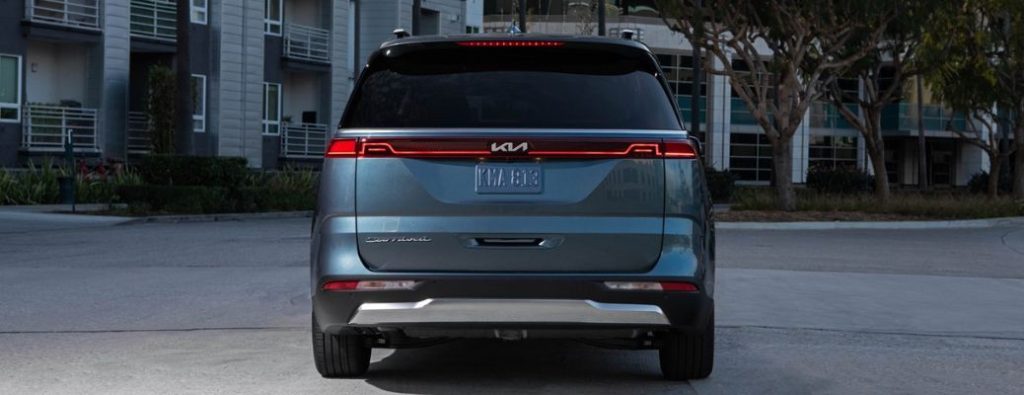 2022 Kia Carnival Interior and Exterior Color Options
