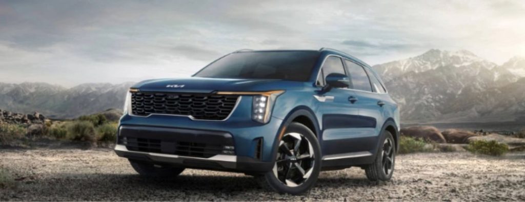 Color Options Available in the 2025 Kia Sorento Hybrid SUV