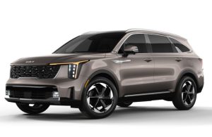 Color Options Available in the 2025 Kia Sorento Hybrid SUV
