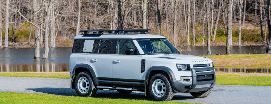 A Look at Land Rover Defender V8: All You Need to Know