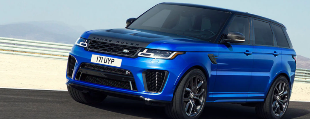 Watch: A Look at 2022 Land Rover Range Rover Sport SVR